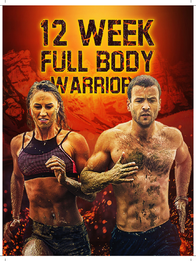 12 Week Full Body Warrior | PDF | Weight Training | Strength Training