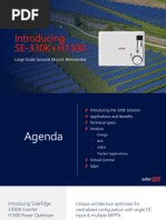 SolarEdge S1000/S1200 Optimizer Guide | PDF | Photovoltaics | Solar Panel