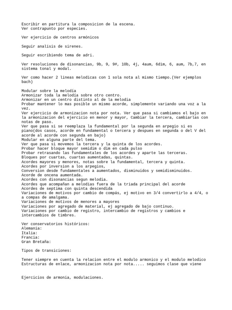 Clase 58 | PDF | Acorde (Música) | Suite (Música)