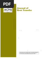 Handbook of Heat Transfer | PDF | Heat Transfer | Heat
