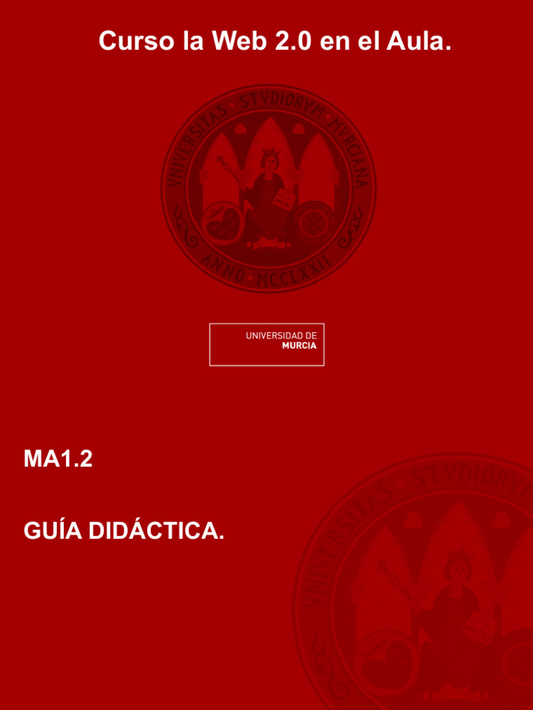 M1.2 Guia Didactica | PDF | Enseñando | web 2.0