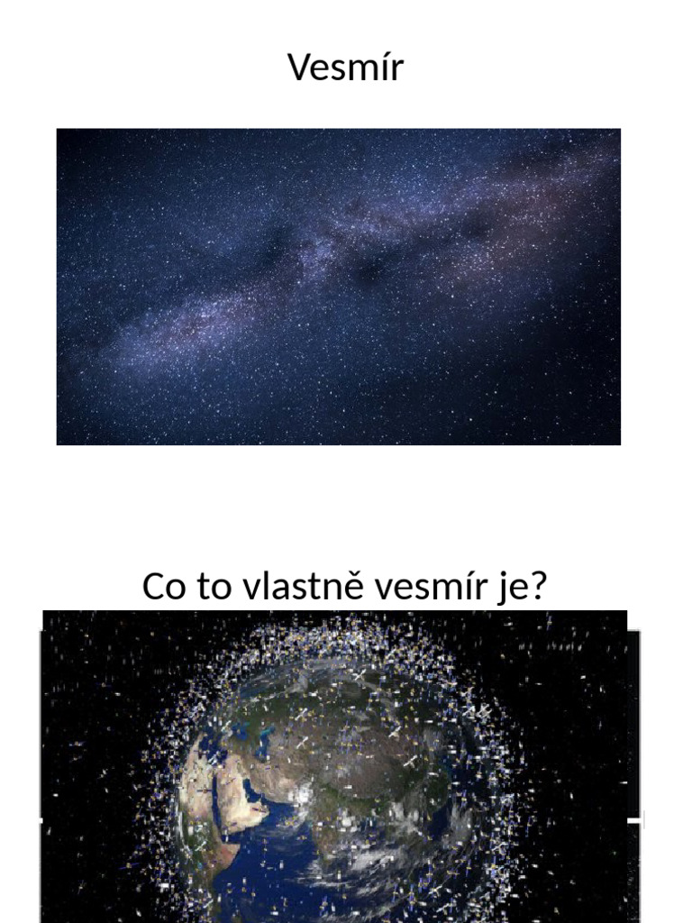 1. Vesmír | PDF