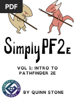 Pathfinder 2E Actions Guide | PDF | Deception