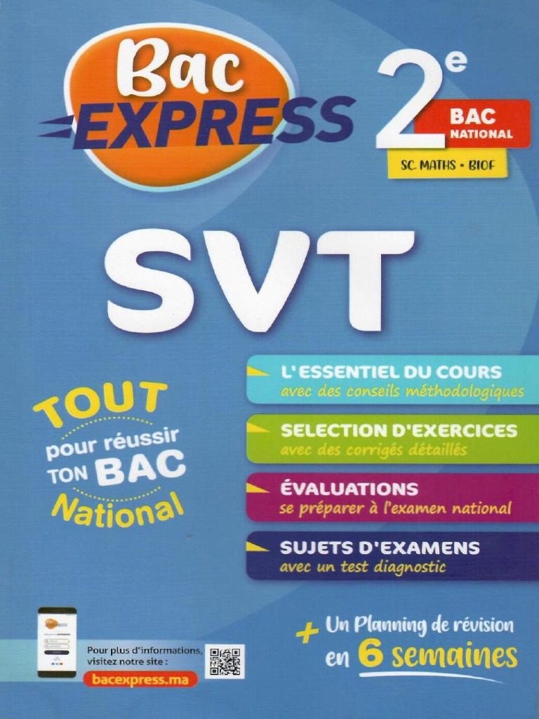 Bac Express SVT SM | PDF