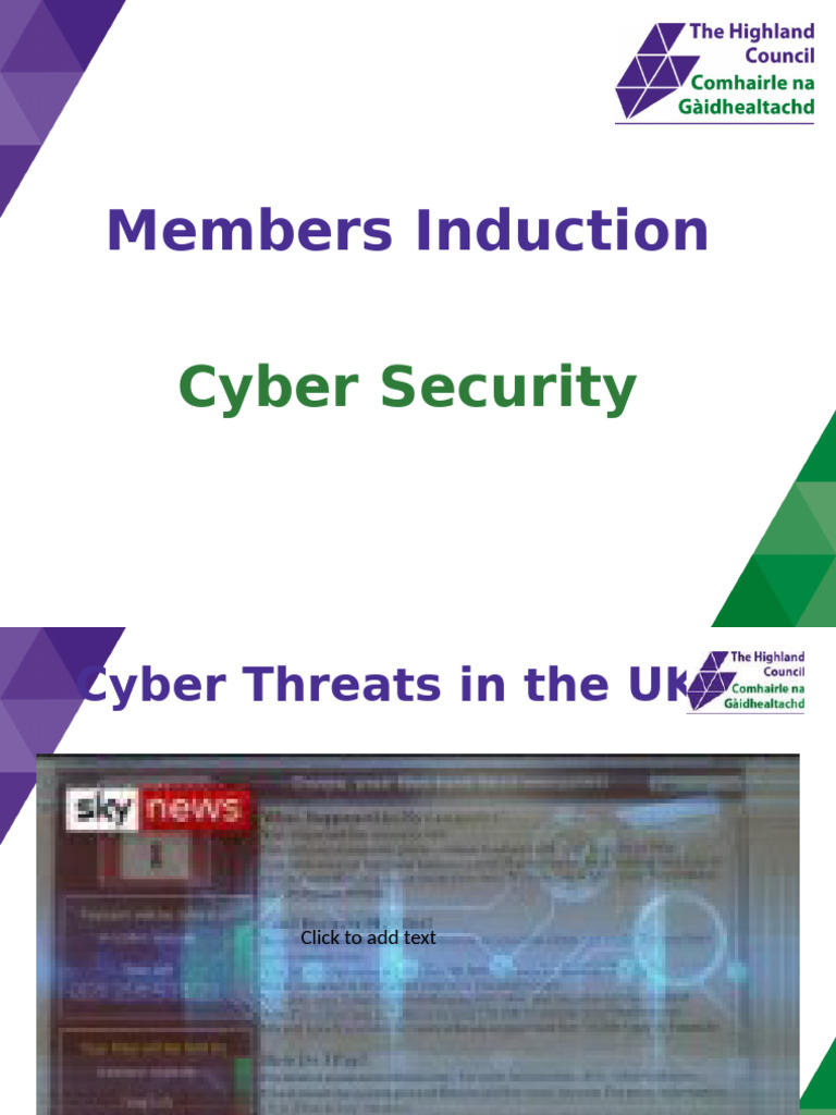Cyber Security Threats and Prevention Guide | PDF