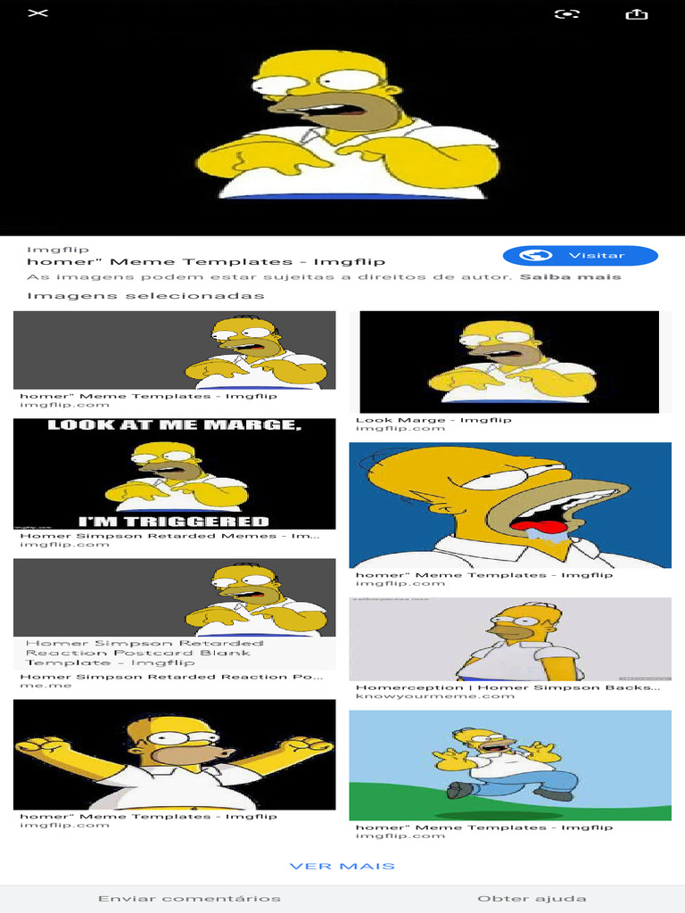 Homer Meme - Pesquisa Google | PDF