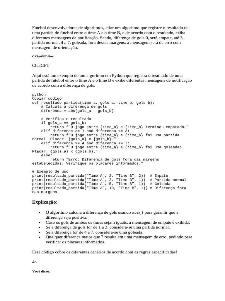 Trabalho Algoritmos e Estrutura de Dados - Portifolio | PDF | Algoritmos | Informática