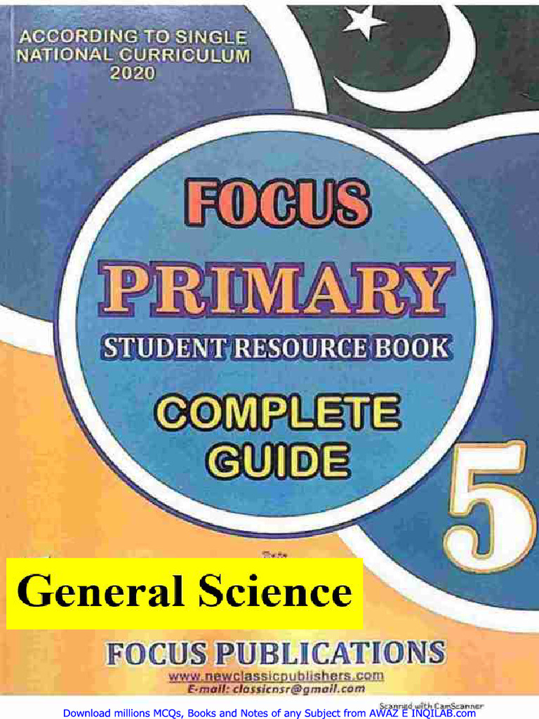 5th Class Science Guide KPK PDF | PDF | Self-Improvement | Wellness