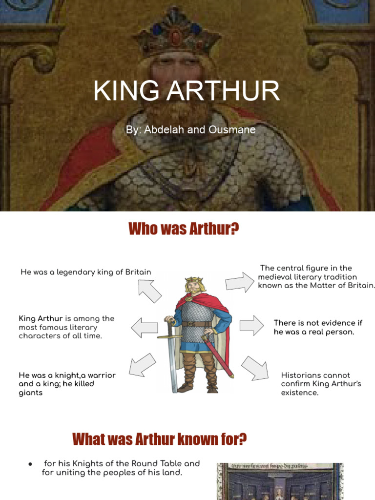 KING ARTHUR | PDF | King Arthur | Welsh Mythology