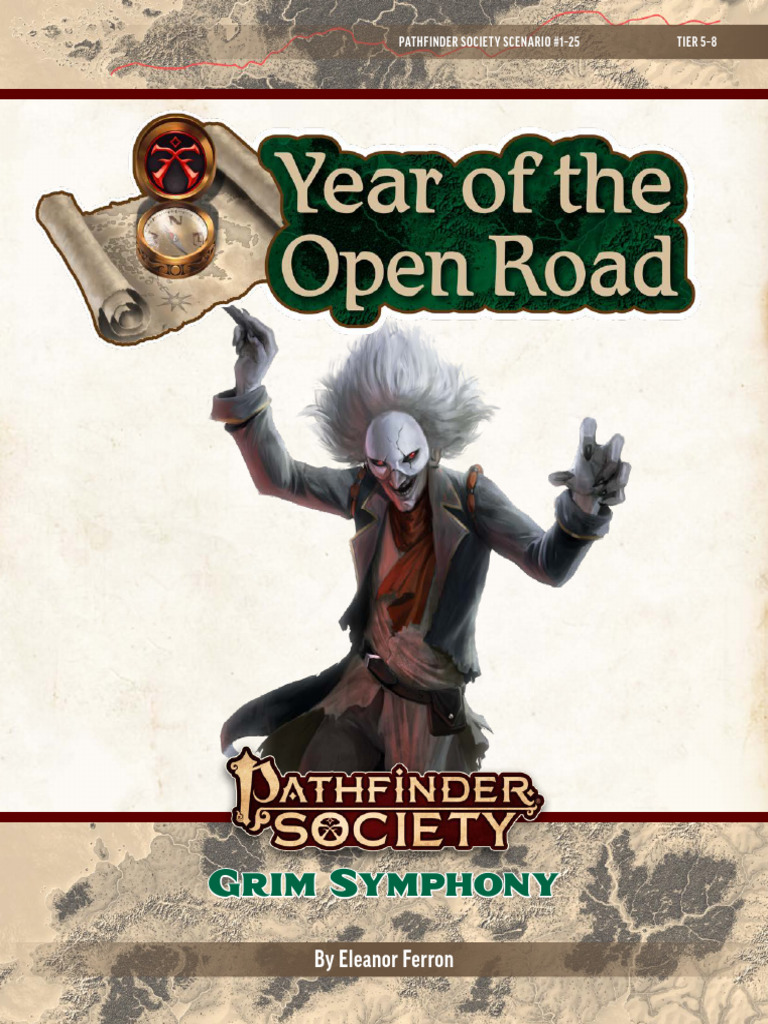 PF2 S01-25 - Grim Symphony | PDF