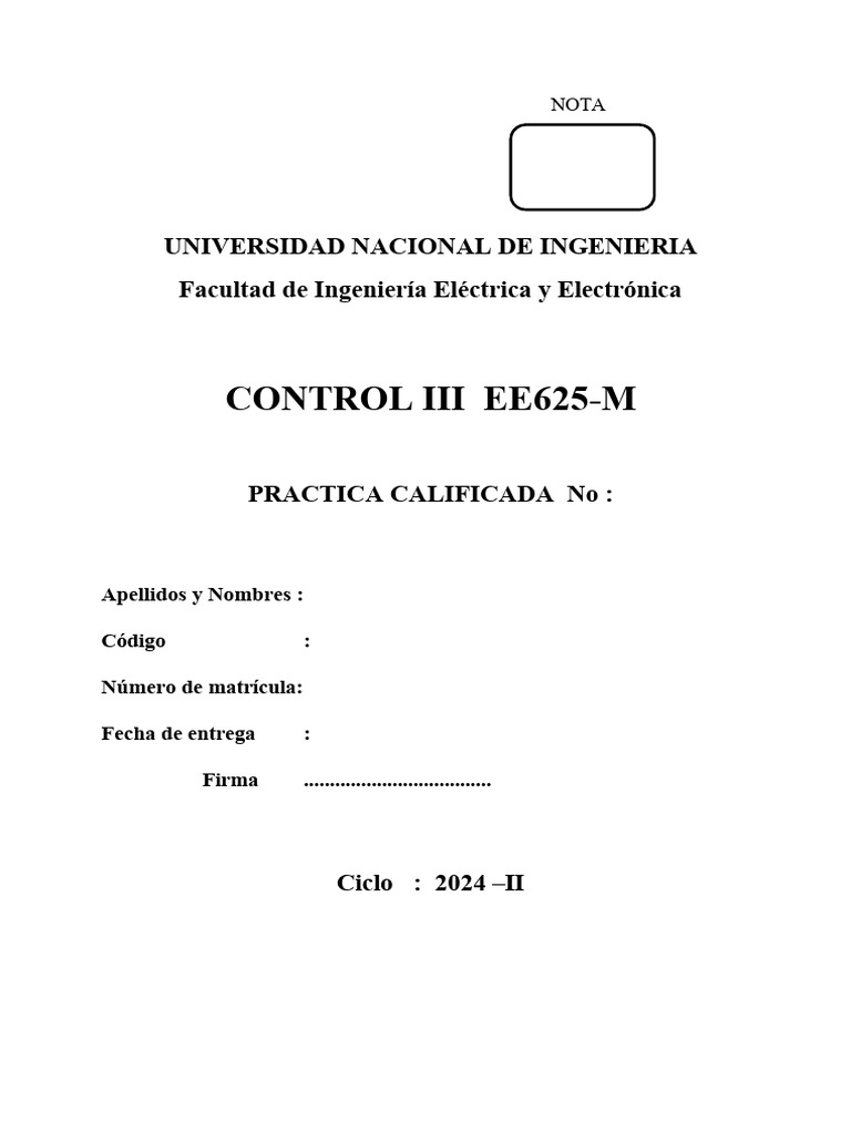 CARATULA-CONTROL3-2024-2-1 | PDF
