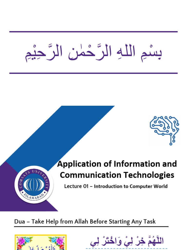 AICT - Lecture 01 | PDF | World Wide Web | Internet & Web AICT - Lecture 01 | PDF | World Wide Web | Internet & Web
