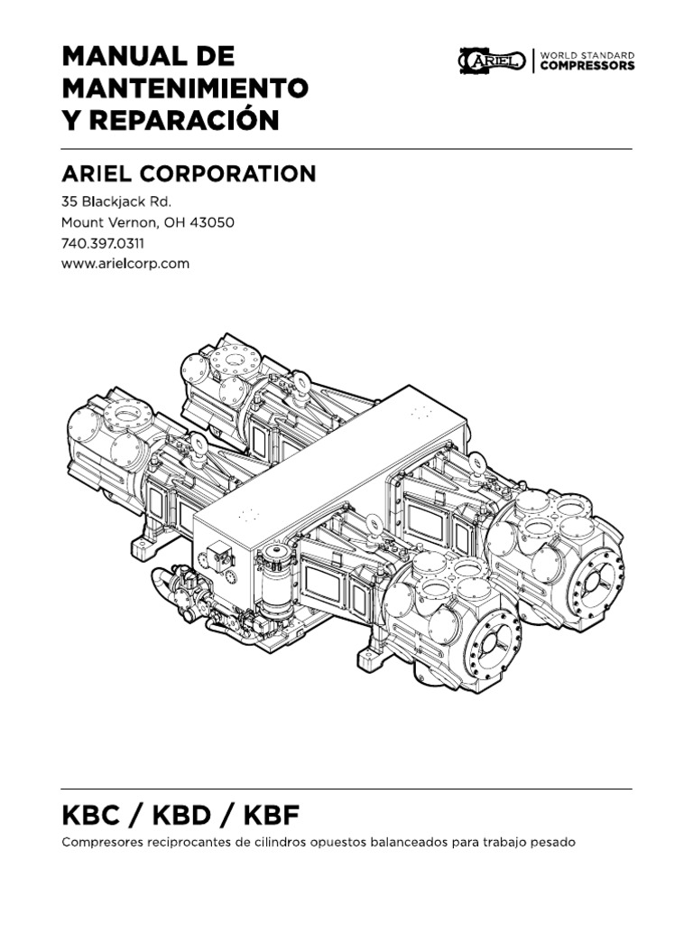 Ariel KBC KBD KBF Manual | PDF | Engranaje | Gases