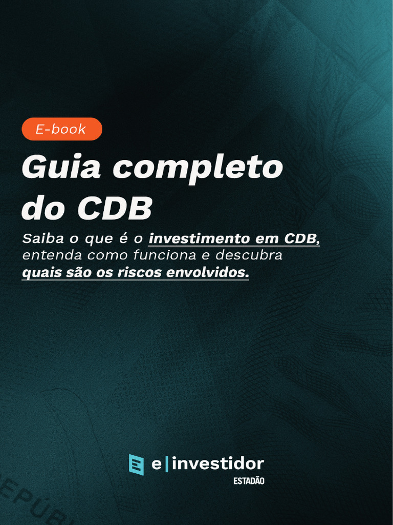 E-Book CDB | PDF | Comprovante de depósito | Economias