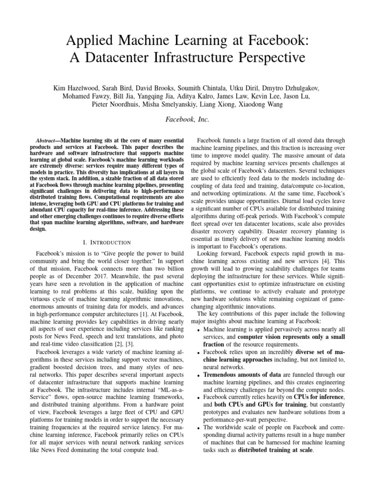 Applied ML FB | PDF | Machine Learning | Artificial Neural Network