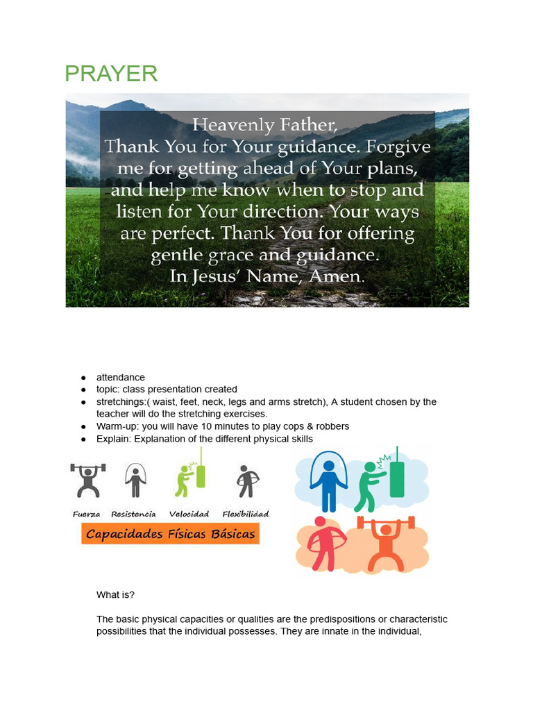 Clase_ Ed Fisica | PDF