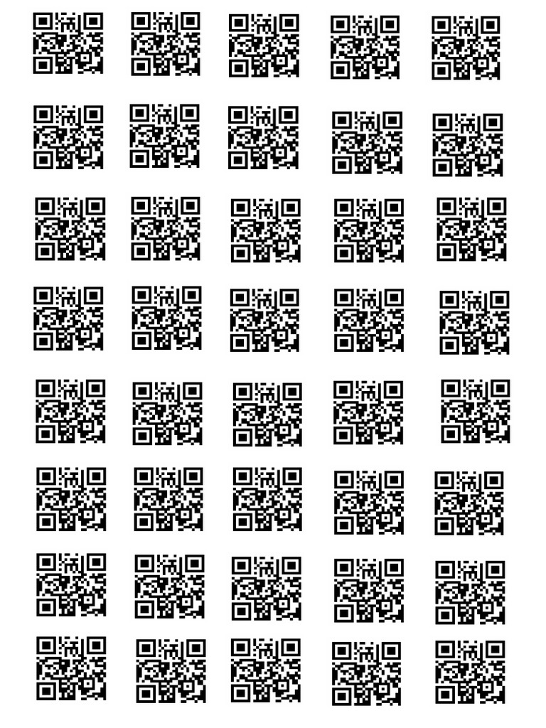 3x3 QR CODE | PDF