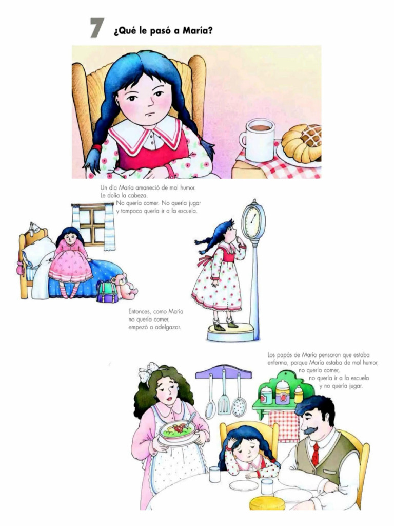 Cuento Letra M Semana 2 Pronalees Xochitl Cruz | PDF