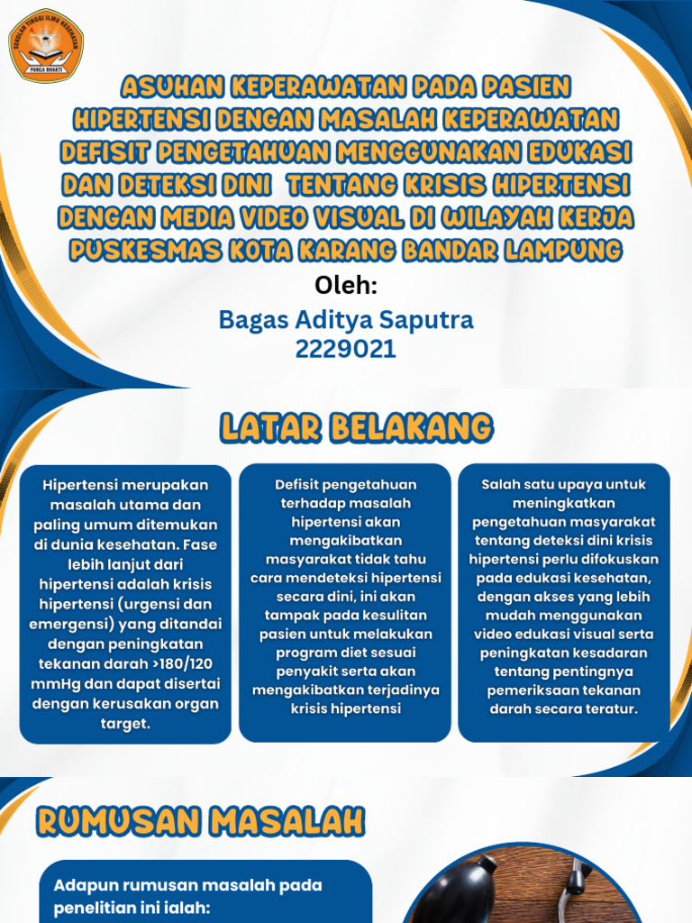 Bab 1 Contoh KTI BAS - 20240919 - 202338 - 0000 | PDF