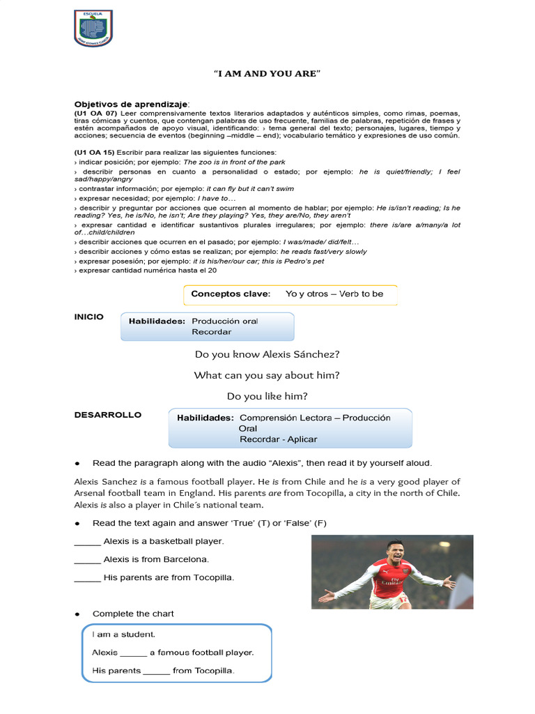 Guía 6 Inglés Sexto | PDF