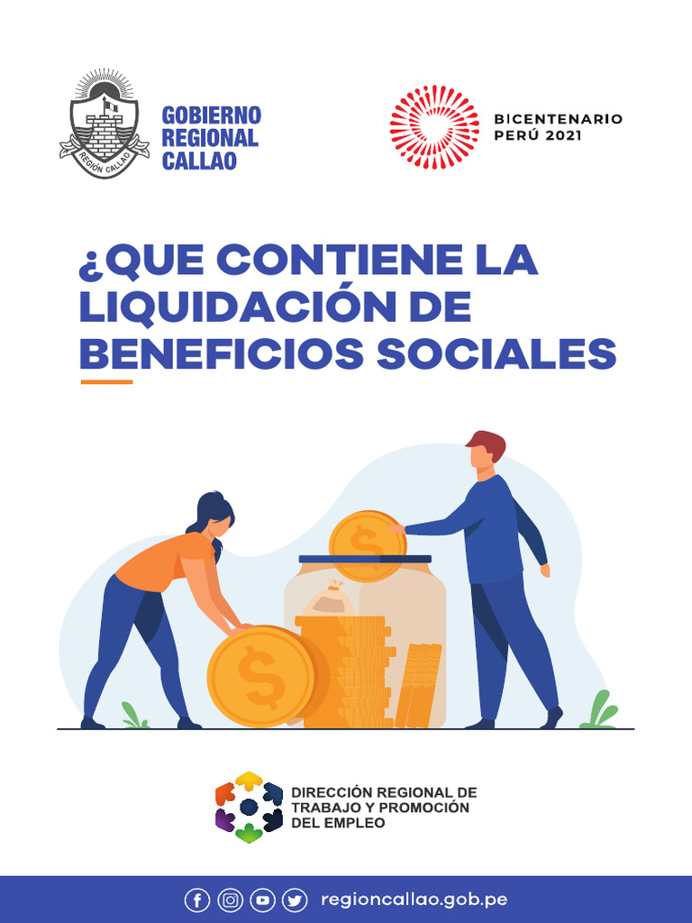 Liquidacion de Beneficios Sociales PDF | PDF | Salario