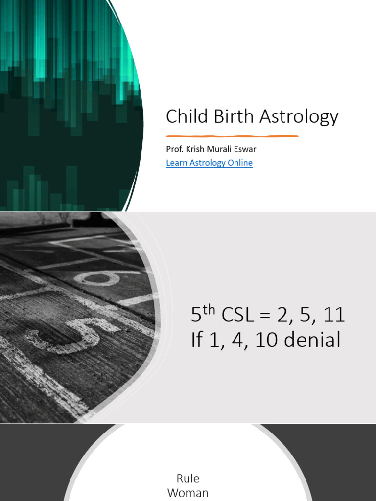 Child Birth Count and Gender | PDF