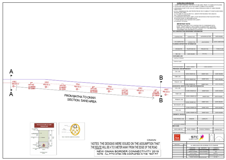 STC OSP Design 2 | PDF | Telecommunications