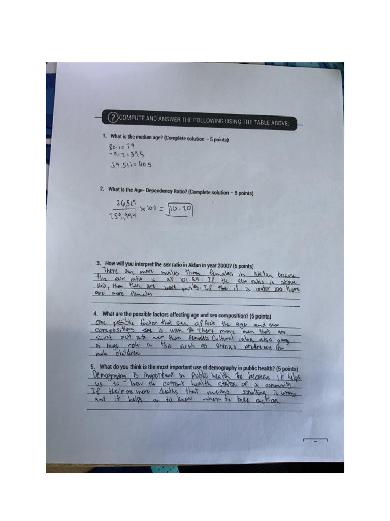 Activity 2 CPH | PDF