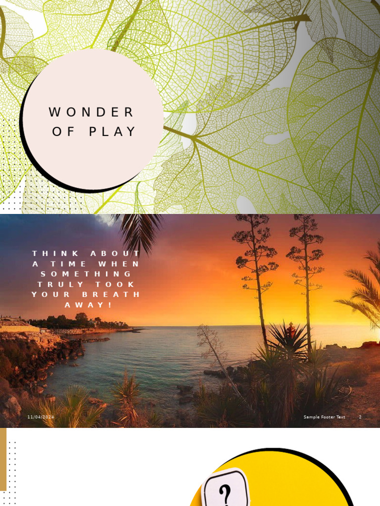 Wonder of Play | PDF | Morphology | Language Mechanics