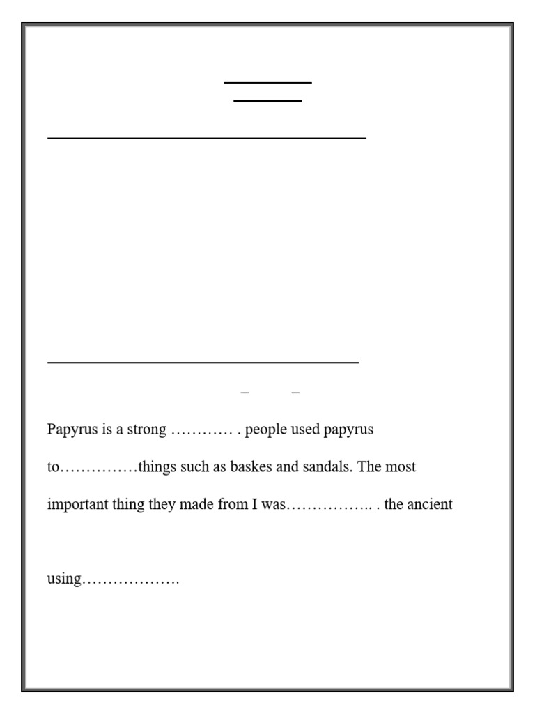 Primary 5 English Exercises | PDF | Volcano | Earth Sciences