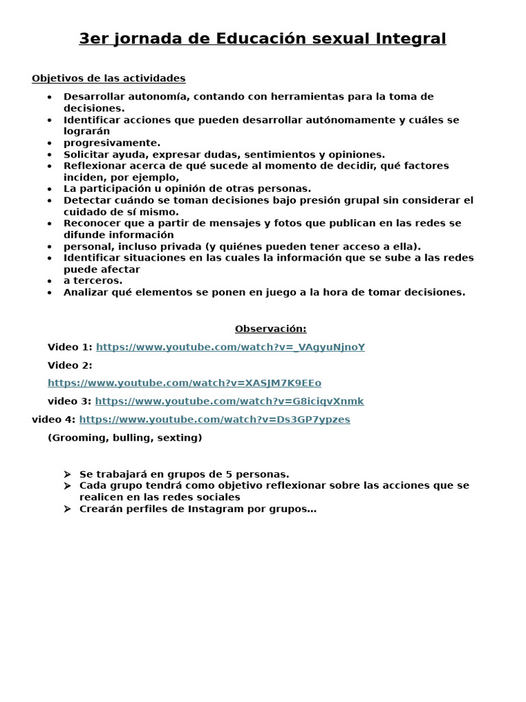 Esi Segundo Ciclo | PDF