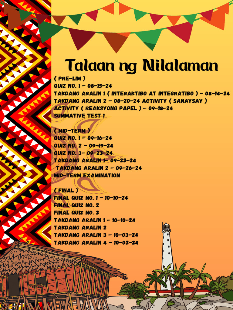 Talaan NG Nilalaman | PDF | Technology & Engineering