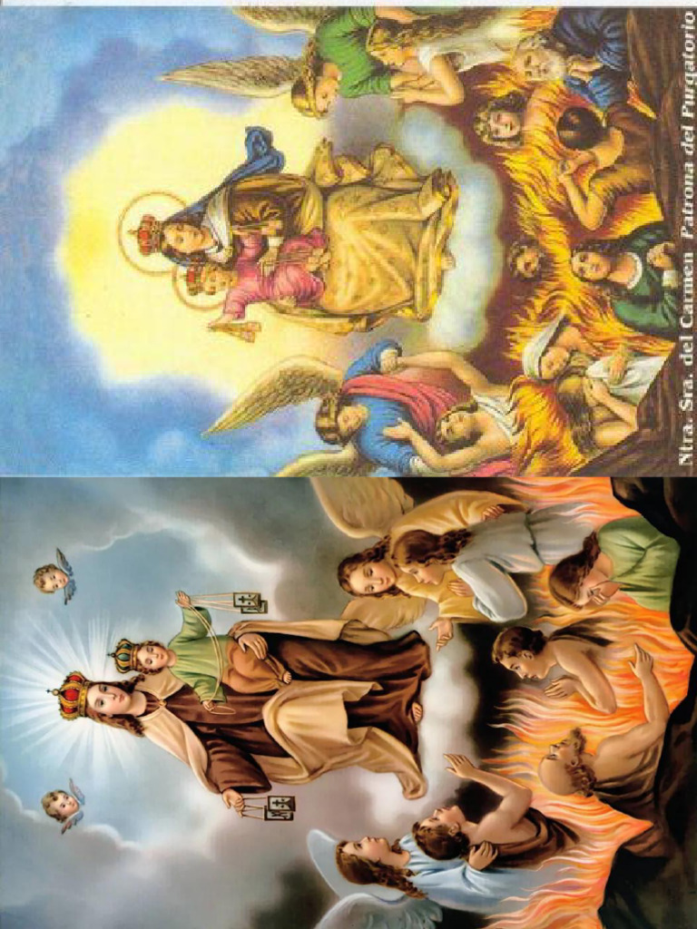 Animas Del Purgatorio para Altar de Muertos | PDF