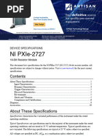 Pxie 6738 - Specifications - Pxie 6738 - Specifications - 2024 06 21 08 ...