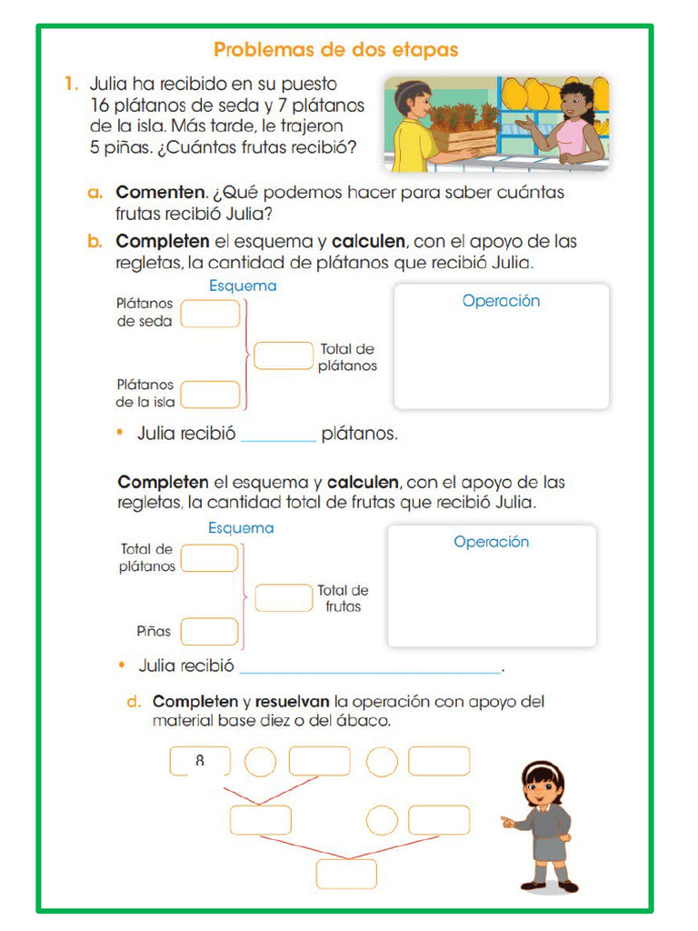 M - Problema de Dos Etapas - Ficha | PDF