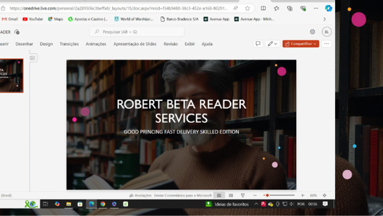 Robert Beta Reader Services Overview | PDF