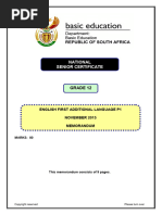 NSC Physical Sciences Grade 12 May June 2024 P1 and Memo | PDF | Force | Photoelectric Effect