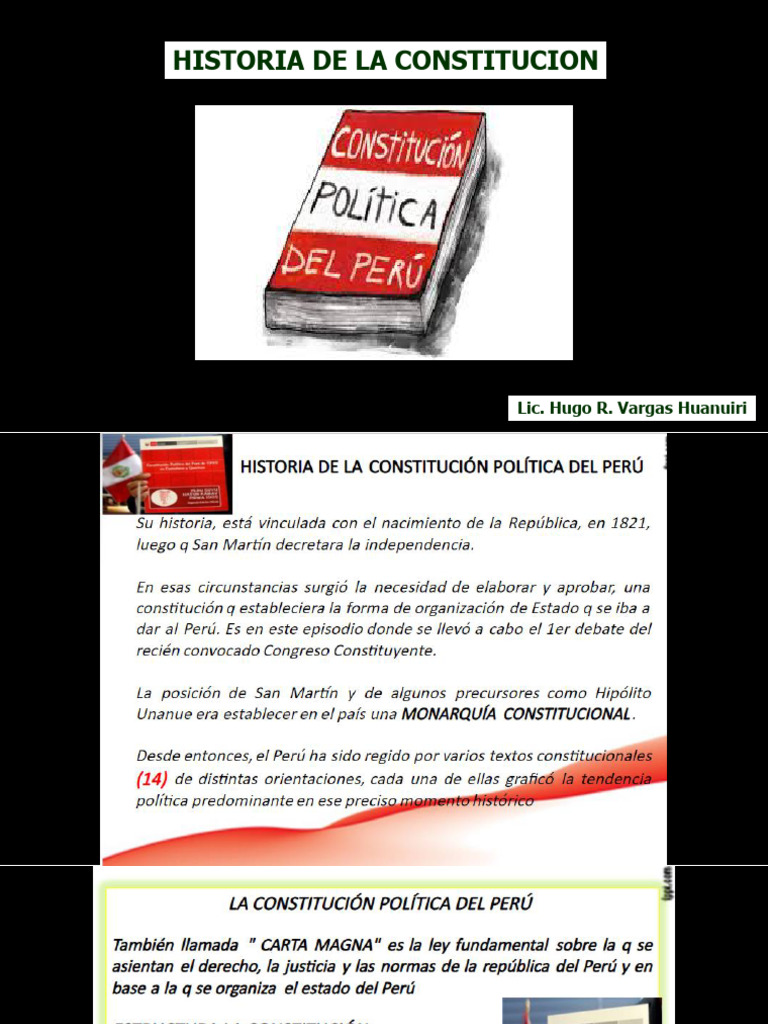 SESION_2_HISTORIA_DE_LA_CONSTITUCION | PDF