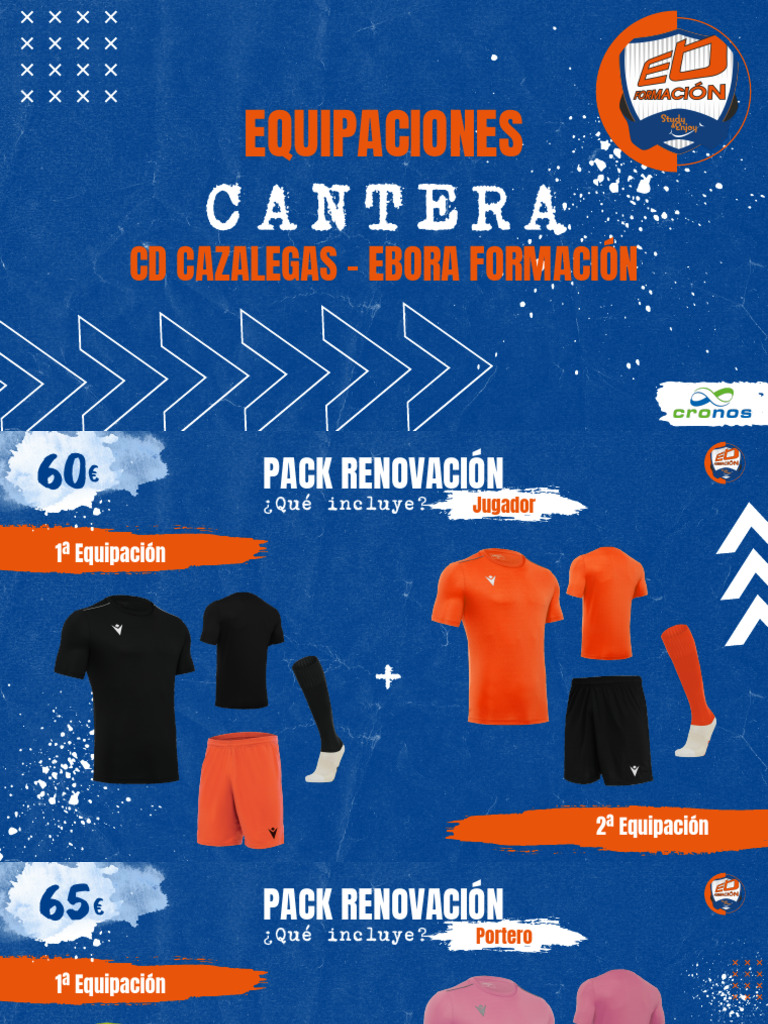 Equipaciones Cantera | PDF