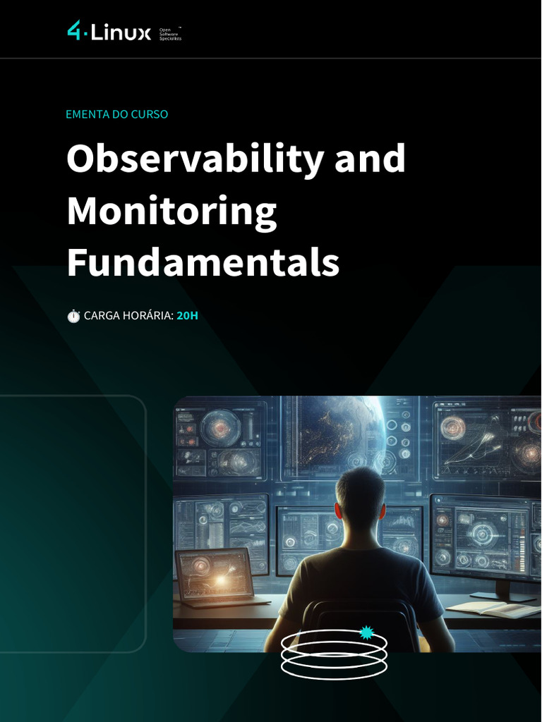 Ementa - Observability and Monitoring Fundamentals | PDF | Rede de computadores | Armazenamento ...
