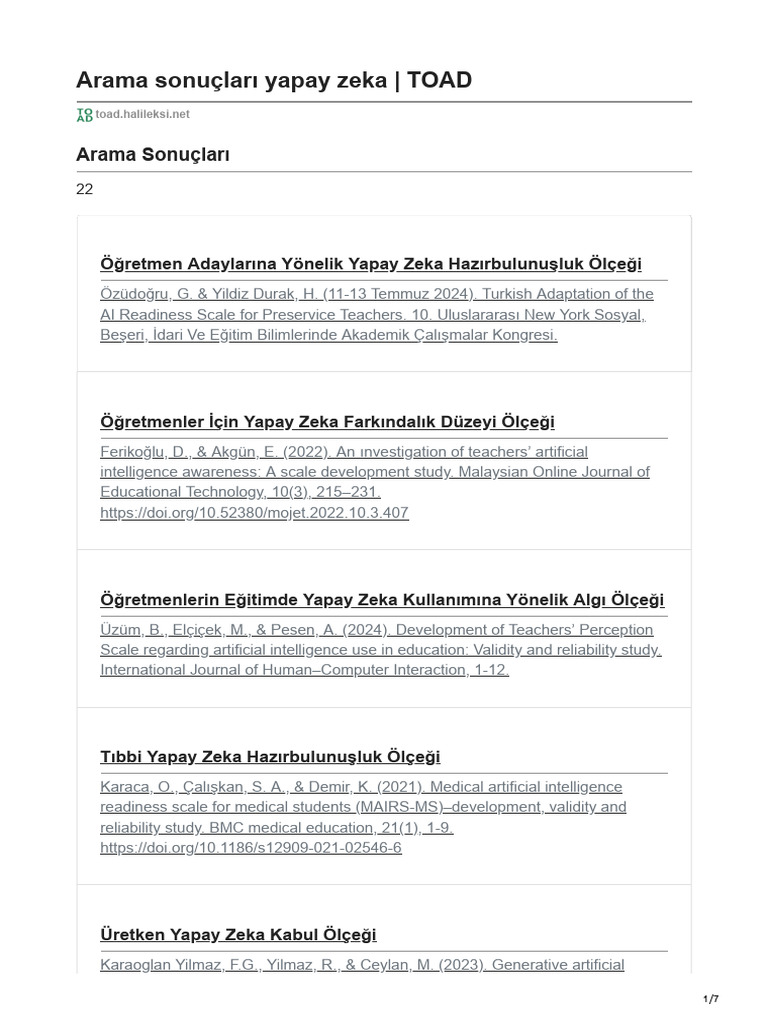 toad.halileksi.net-Arama sonuçları yapay zeka TOAD | PDF toad.halileksi.net-Arama sonuçları yapay zeka TOAD | PDF