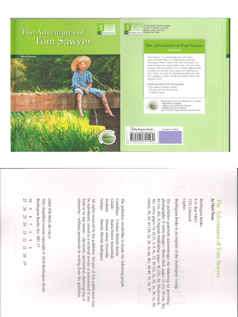The Adventures of Tom Sawyer | PDF