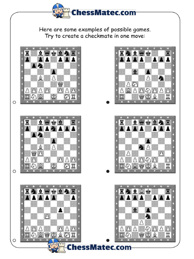 Checkmate in The Begining of The Game | PDF