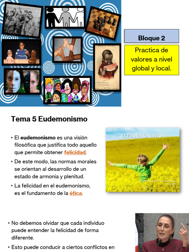 Tema 5 Eudemonismo | PDF | Crecimiento personal y profesional