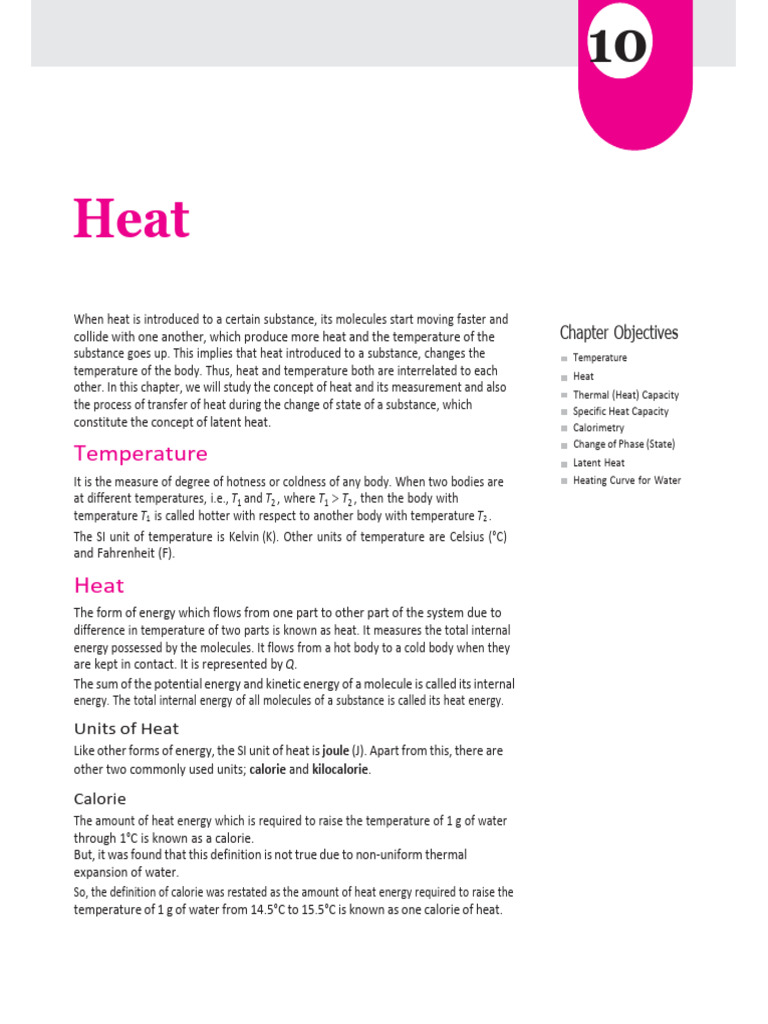 Heat | PDF | Heat | Heat Capacity