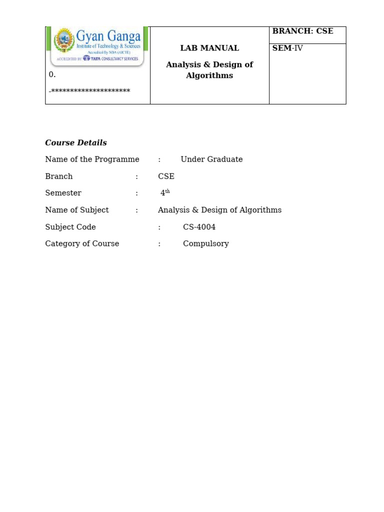 ADA LAB MANUAL - For Reference | PDF | Queue (Abstract Data Type ... ADA LAB MANUAL - For Reference | PDF | Queue (Abstract Data Type ...