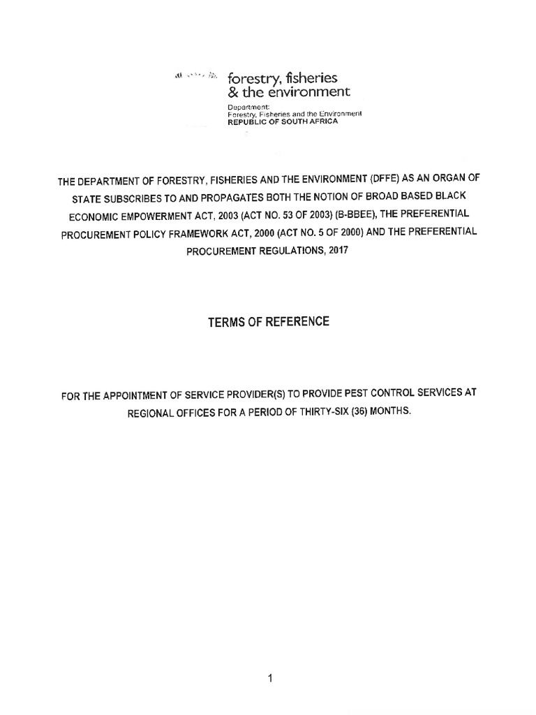 TOR | PDF