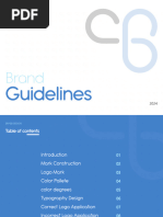 Brand Guidelines Overview for Creatives | PDF | Brand | Logos