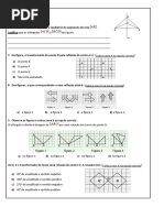 Atividade Simetria | PDF | Geometria Elementar | Simetria