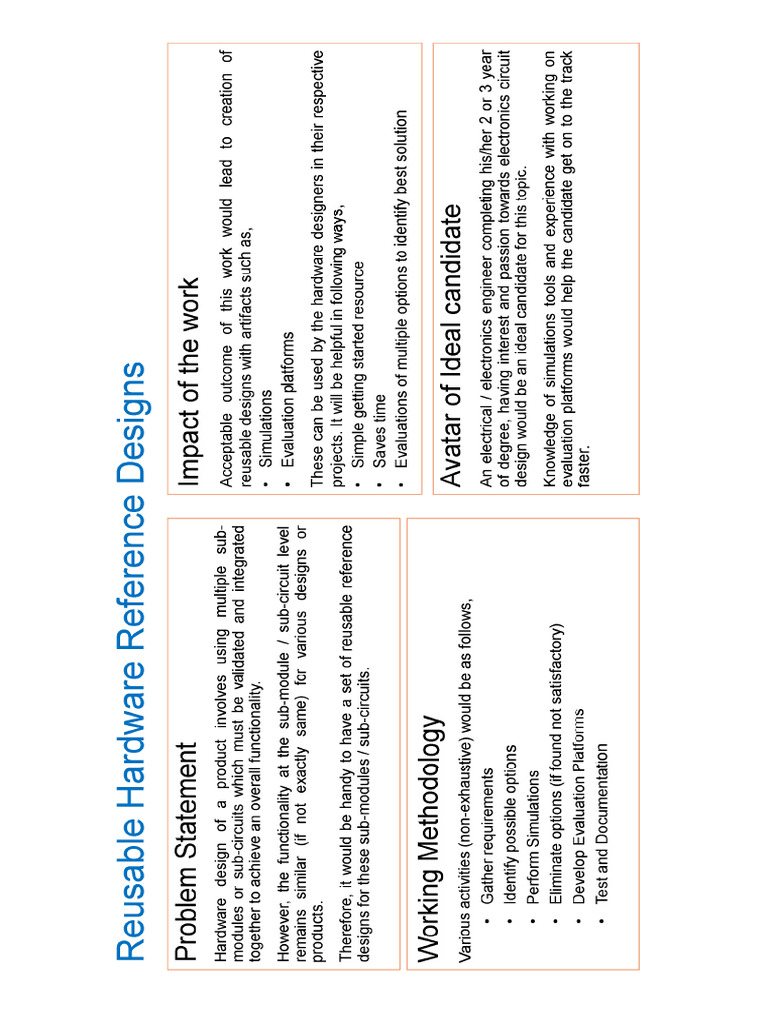 JD4 - Internship - Reusable-Hardware-Reference-Designs | PDF
